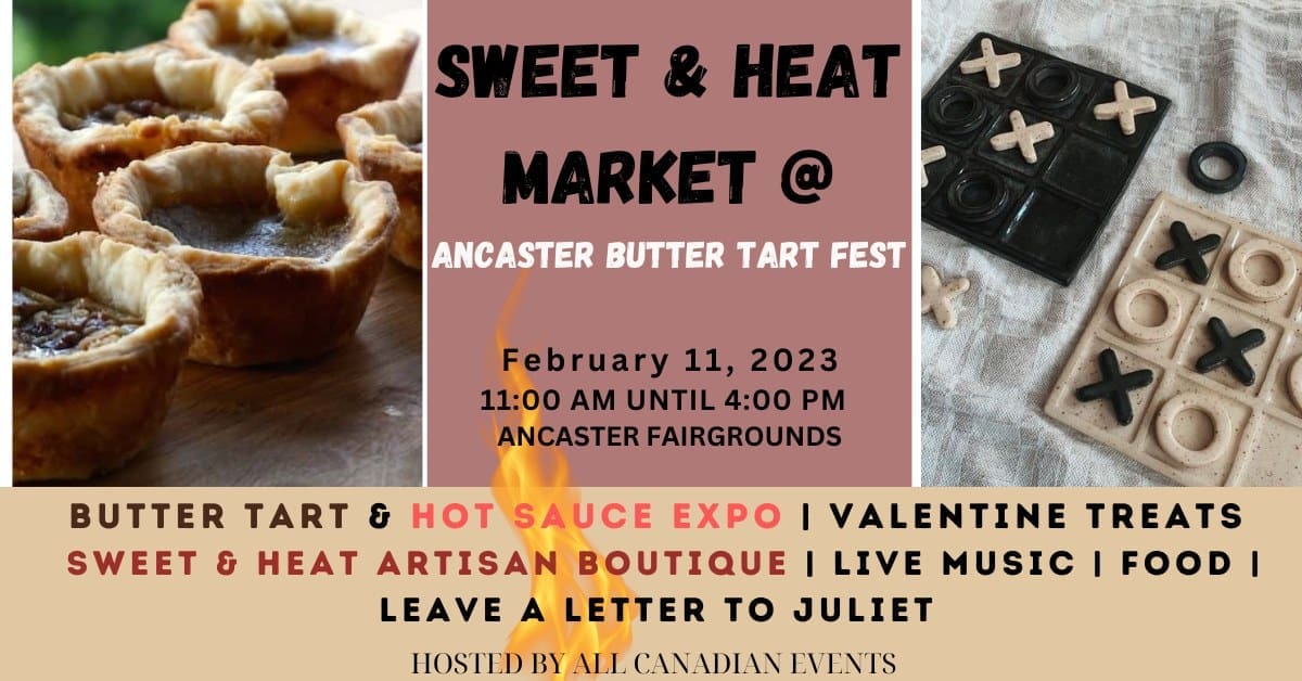 Ancaster Sweet & Heat Market – All Canadian Events