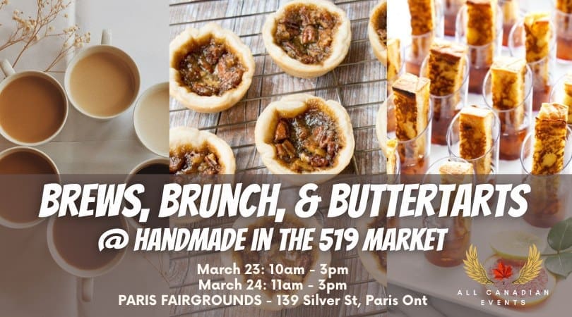 Brews, Brunch, & ButterTarts – Day #1 – All Canadian Events
